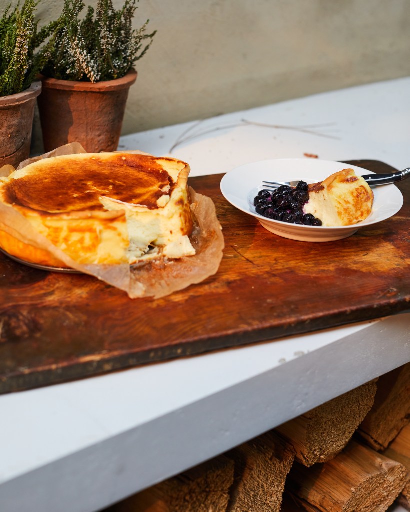 Baskisk cheesecake – Jennie Hammar Schmitz